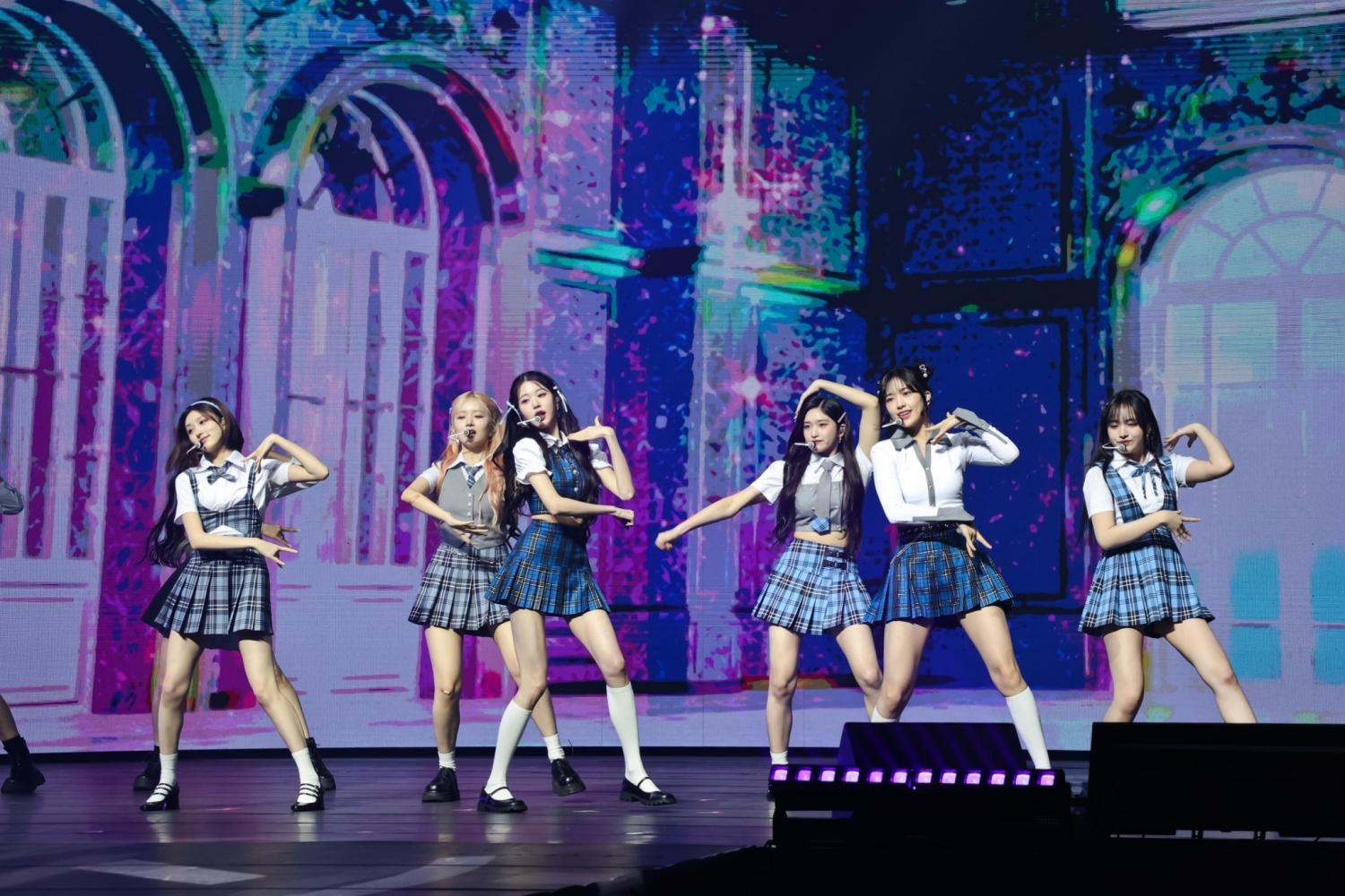 IVE北流兩天開唱！張員瑛中文甜喊「想我嗎」 Rei手腳疑添新傷│TVBS新聞網