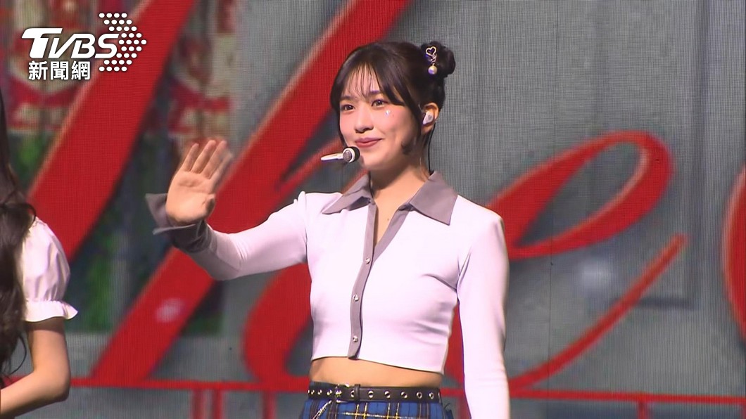 IVE台北熱唱 安俞真甜喊「我是你們的小籠包」│TVBS新聞網