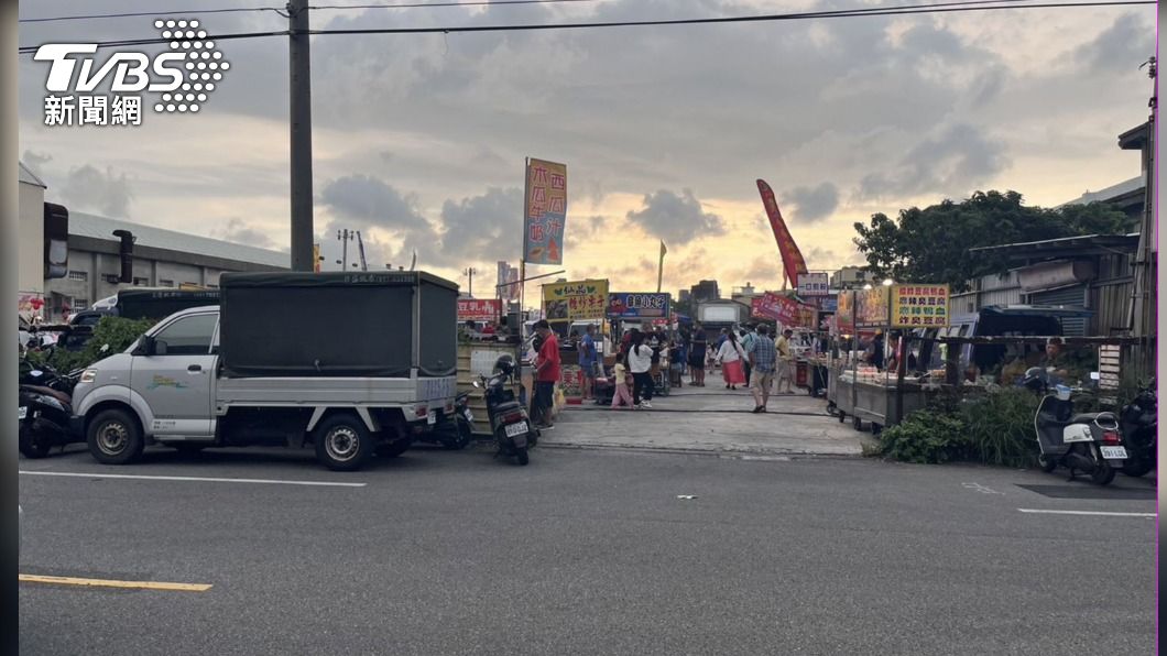 竹南國泰夜市違規 如再營業縣府將開罰│TVBS新聞網