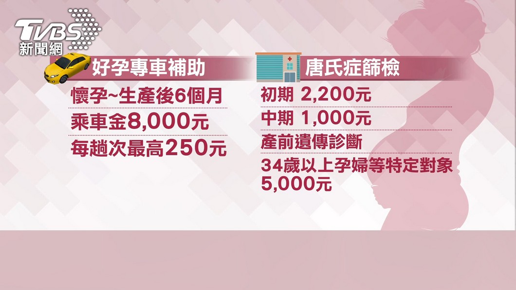 「三寶+爸」蔣萬安推好孕專車 補助8000元│TVBS新聞網