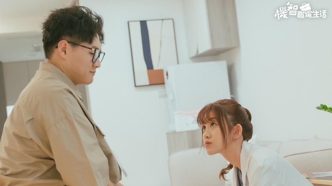 《機智職場》展開多角戀！王新凱遭她猛追 澄清：渣是以前的事│TVBS新聞網