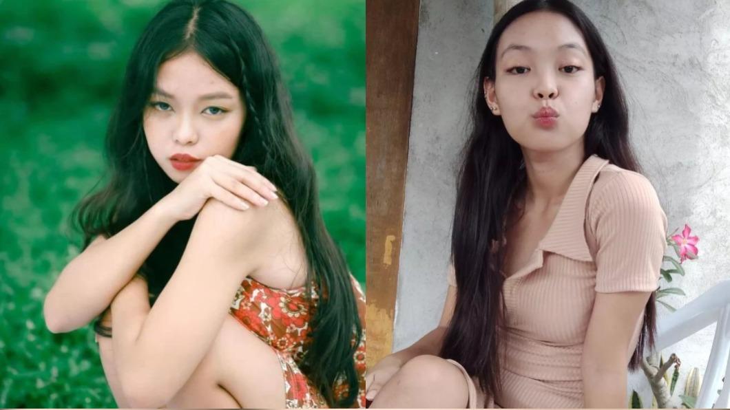 有分身？菲律賓網紅撞臉Jennie 粉絲也認證：真的很像│TVBS新聞網