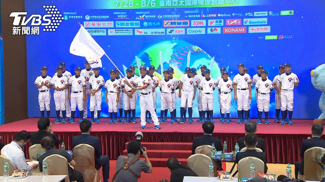 中華隊拚第三冠！ U12少棒台日A組搶晉級│TVBS新聞網