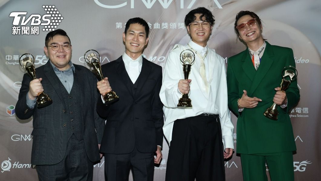 金曲34完整名單／A-Lin等16年首封歌后 Hush尖叫奪歌王│TVBS新聞網