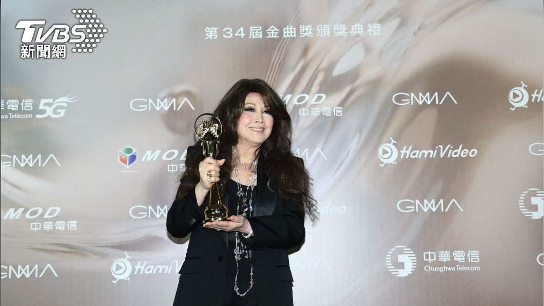 金曲34完整名單／A-Lin等16年首封歌后 Hush尖叫奪歌王│TVBS新聞網