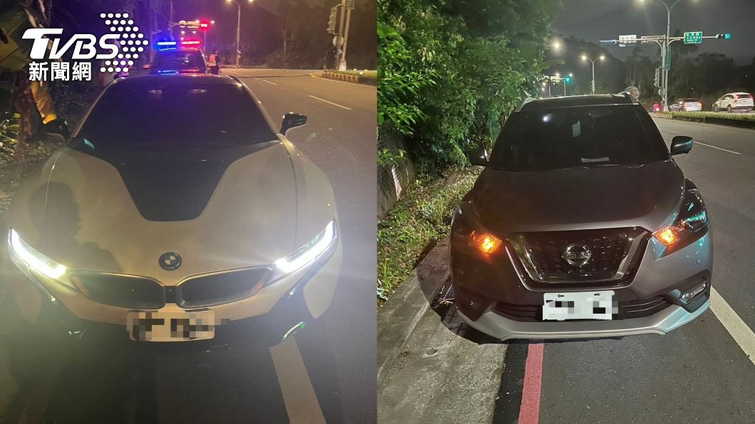 7旬翁未注意右後方 國產車「嚕上」千萬BMW i8│TVBS新聞網