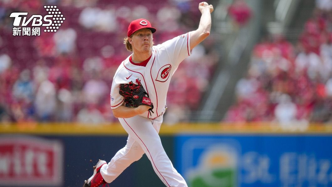 MLB／紅人24歲「大物左投」創紀錄！7.2局飆12K 成123年來首人│TVBS新聞網