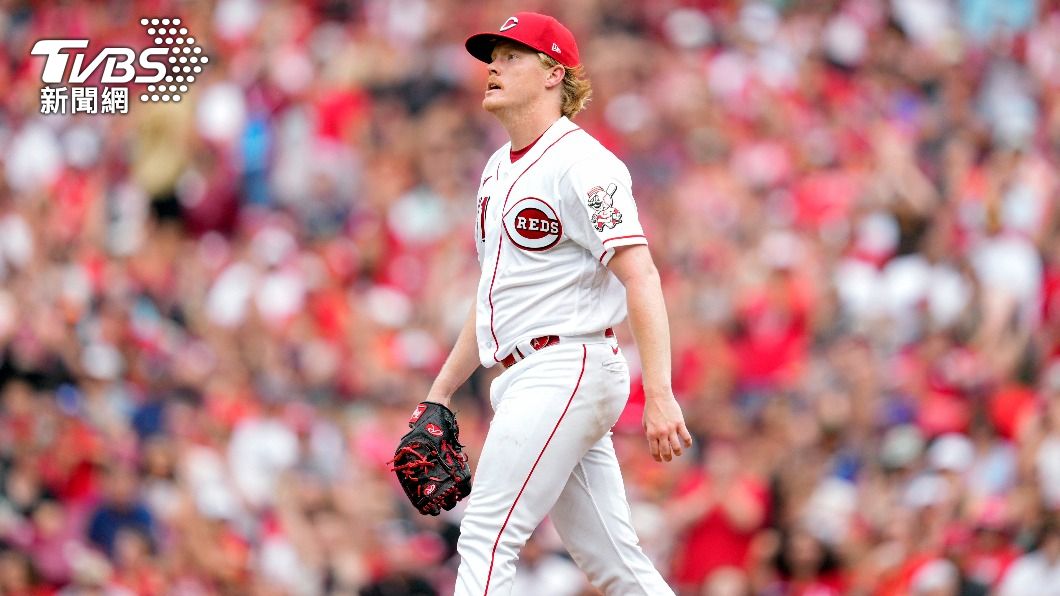 MLB／紅人24歲「大物左投」創紀錄！7.2局飆12K 成123年來首人│TVBS新聞網