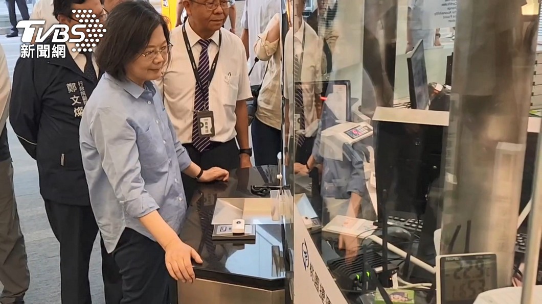TPASS設備問題多成逃票破口？ 總統親體驗│TVBS新聞網