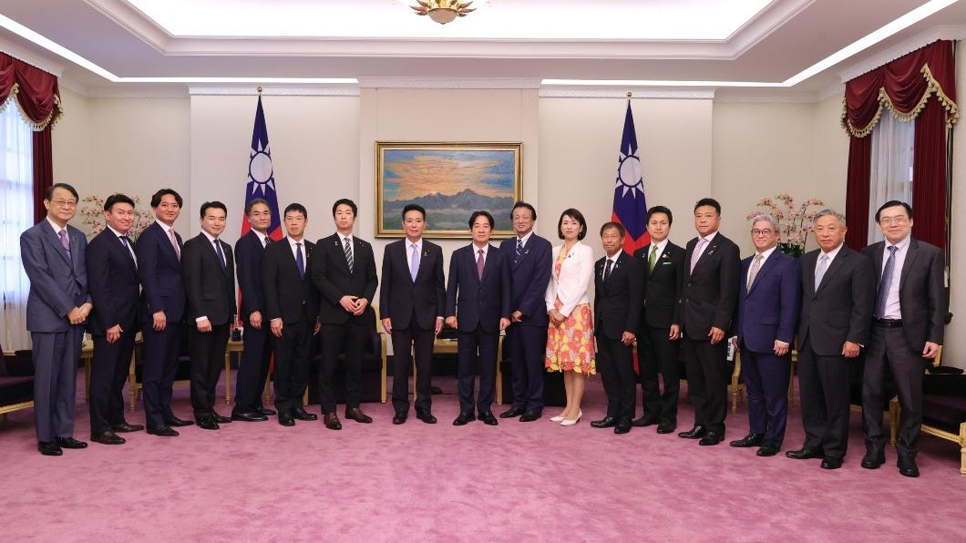 日本3主要在野黨來訪 蔡英文、賴清德接見談CPTPP│TVBS新聞網