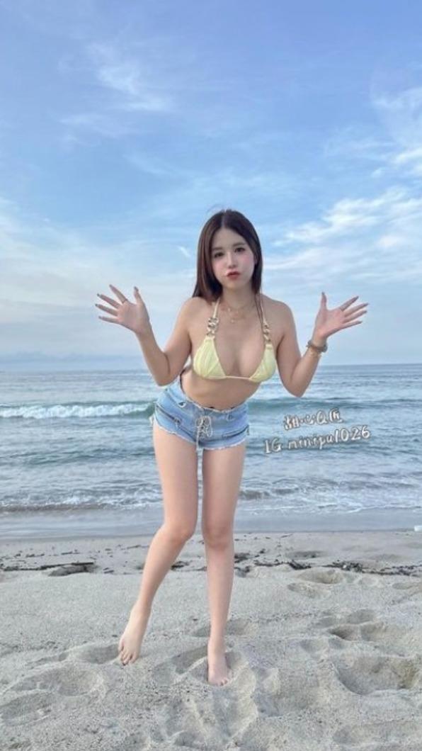 秘交小28歲JKF女郎！董至成認「5個月了」：她穿泳裝最好看│TVBS新聞網