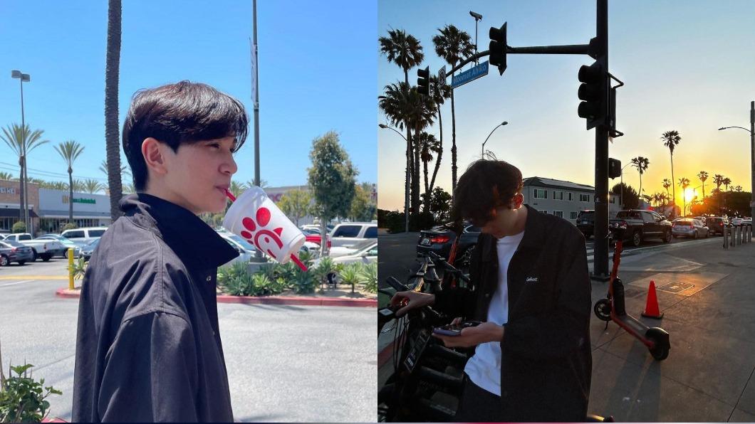 張智霖袁詠儀16歲兒露臉了！身高近190被封「最帥星二代」│TVBS新聞網