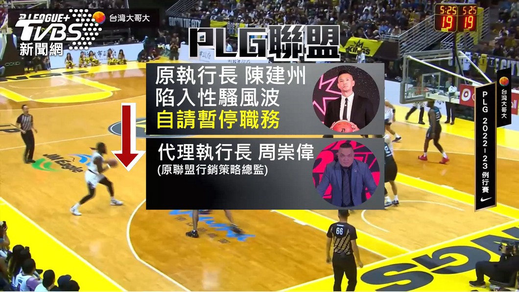 T1兩隊聯手 蔣淯安李啟瑋以台啤雲豹出擊 │TVBS新聞網