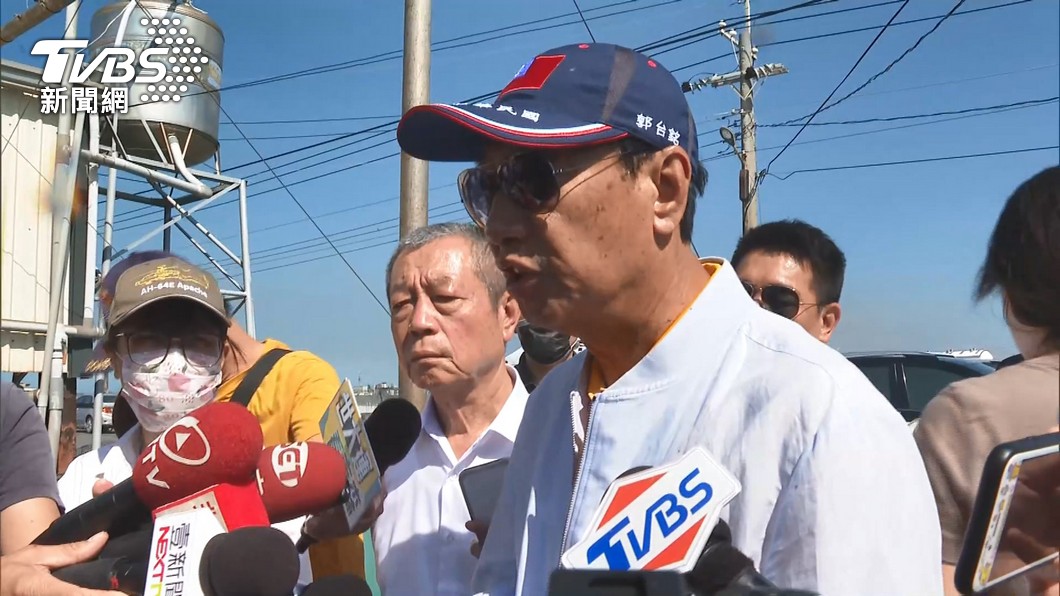 鴻海除息添92億元股息無感？ 郭台銘連4天發文忙談政策│TVBS新聞網