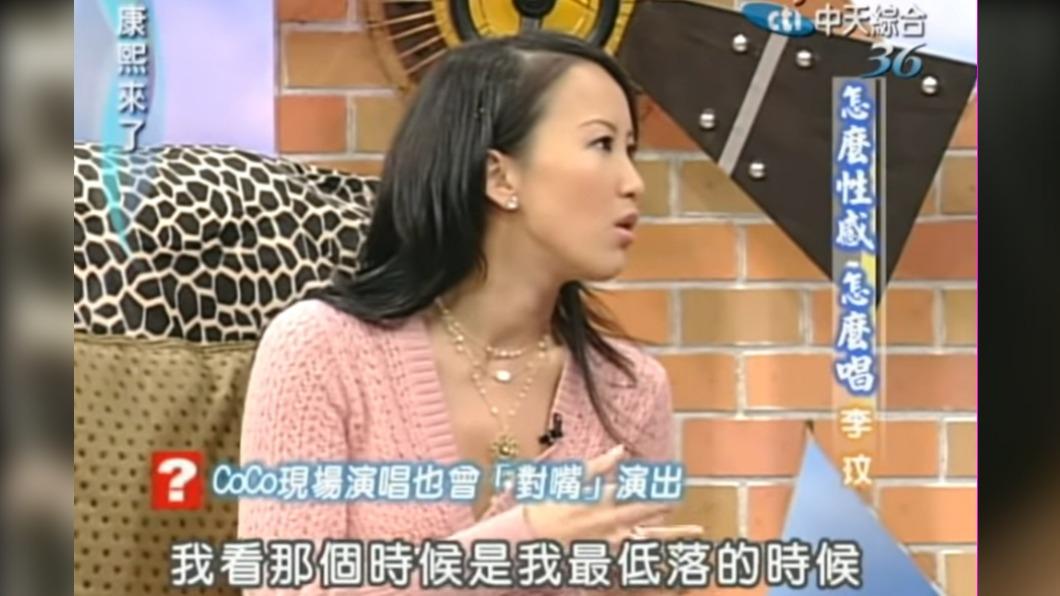 CoCo李玟曾失聲1年「唱歌都對嘴」 生怪病求醫：找不到原因│小S│徐熙娣│蔡康永│TVBS新聞網