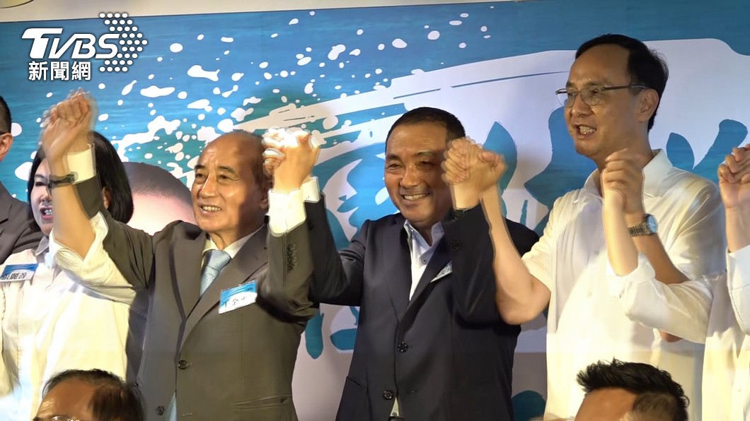 藍150大咖挺侯 王金平勉勵「大隻雞慢啼」│衝刺│侯友宜│選情│TVBS新聞網