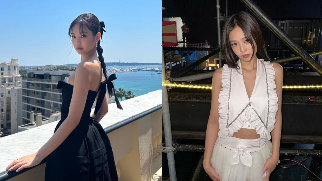 Jennie火辣進軍好萊塢！合照「只遮兩點」 網批：看不懂│TVBS新聞網