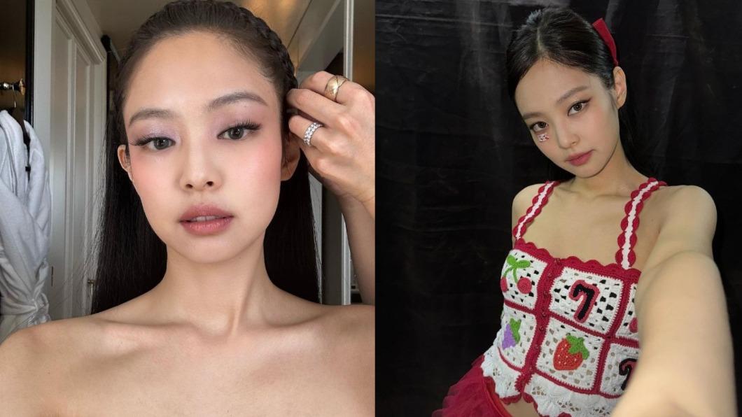Jennie火辣進軍好萊塢！合照「只遮兩點」 網批：看不懂│TVBS新聞網
