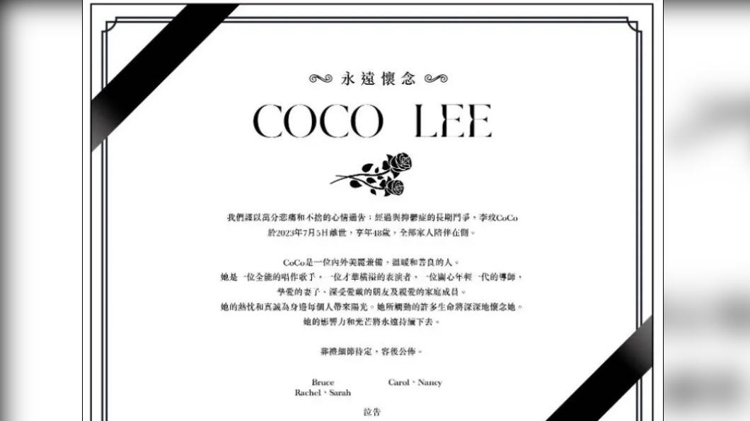 李玟「最後身影」曝光！生前合照1細節藏玄機 疑「狀態早就不佳」│李玟 Coco│李玟去世│李玟老公Bruce│TVBS新聞網