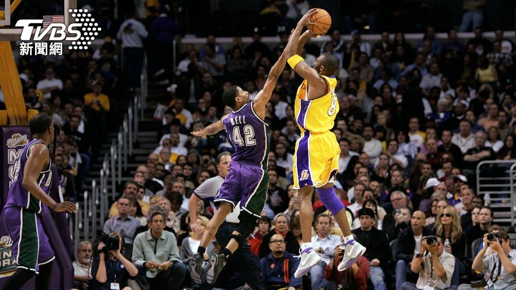 曼巴精神永存！布萊恩「4登2K封面」 球迷淚推：想老大了│TVBS新聞網