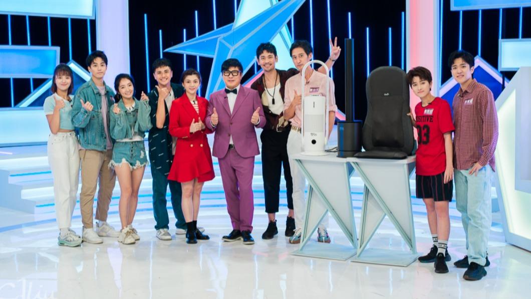 女星節目「擁吻愛妻」放閃！ 胡瓜見1舉動霸氣喊：包禮金給她│鄭靚歆│歡樂智多星│登記結婚│TVBS新聞網