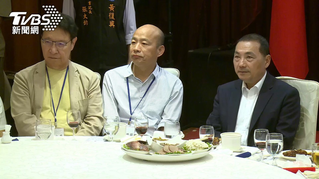 對韓國瑜「金拍謝」 侯友宜致歉：我做得不夠│TVBS新聞網