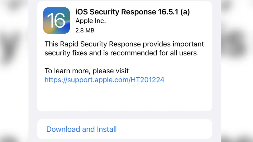 iOS漏洞裝置會被遙控！ 蘋果急發布「快速安全回應」更新│TVBS新聞網