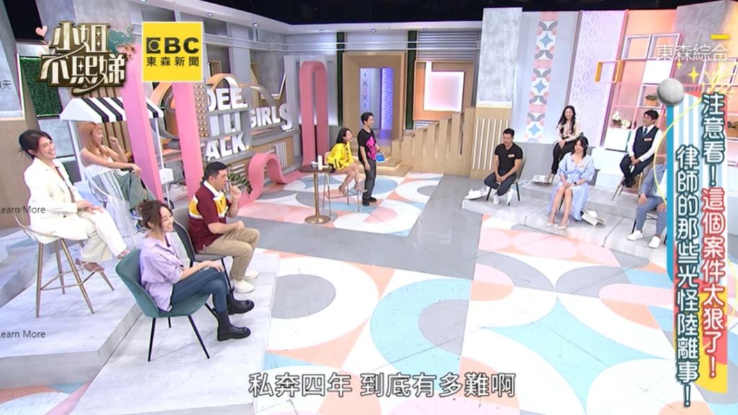 NONO遭控性騷神隱！上節目「正面鏡頭閃過」 同框律師反應曝光│TVBS新聞網