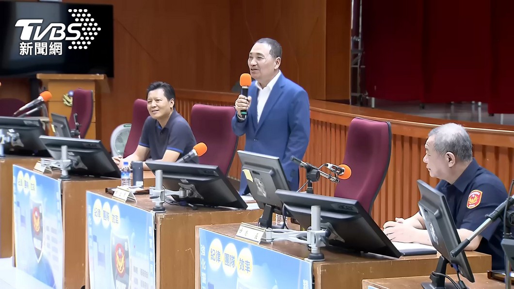 引「離間計」喊話 郭：對黨一路相挺無怨言│TVBS新聞網