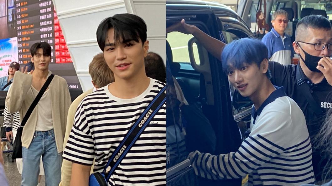 《PEAK TIME》3團現身桃機「快閃30秒」 成員胸口比X拒收禮物│SEVENUS│M.O.N.T│VANNER│TVBS新聞網