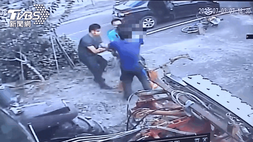 橫削左臉「皮開肉綻」 被誤抓少年傷口曝光│TVBS新聞網