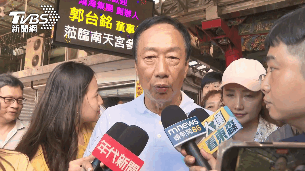 爆郭「來電否認併購說」 柯：黨內提他就逃│TVBS新聞網