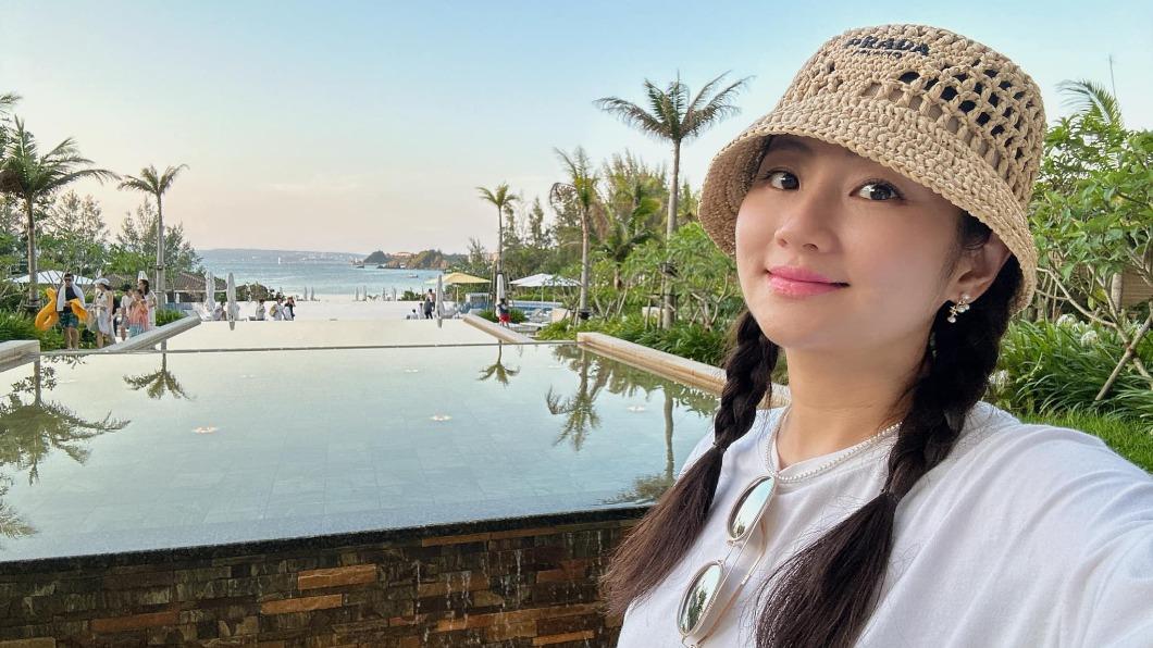 Selina挺7月孕肚浮潛出狀況！ 上岸驚覺「寶寶沒胎動」慌爆│TVBS新聞網