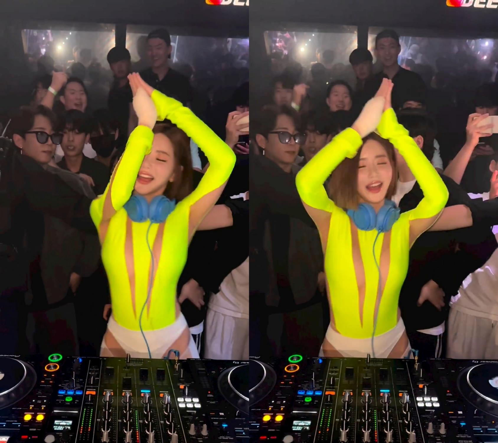 「韓國女神DJ SODA」降臨高雄廟會！ 粉絲暴動：土地公一起嗨│TVBS新聞網