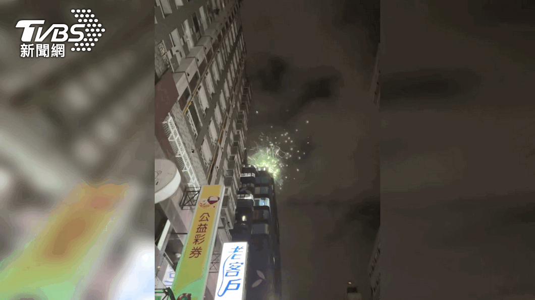 大半夜「升空煙火」慶生逾100秒！台中110狂響│TVBS新聞網