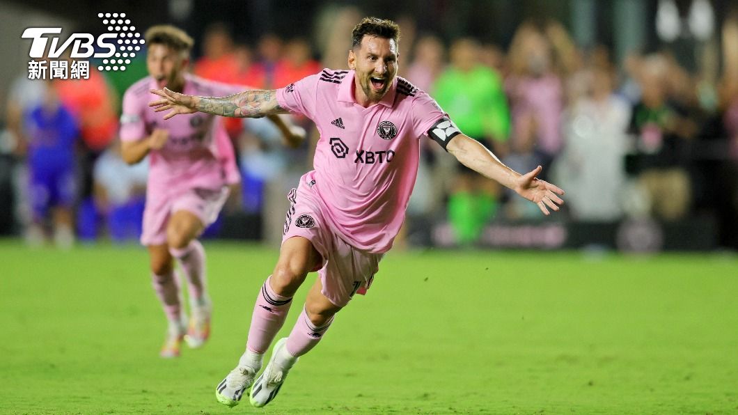 MLS／續寫球王之旅！梅西首秀「自由球準絕殺」 替補上陣照建功│TVBS新聞網