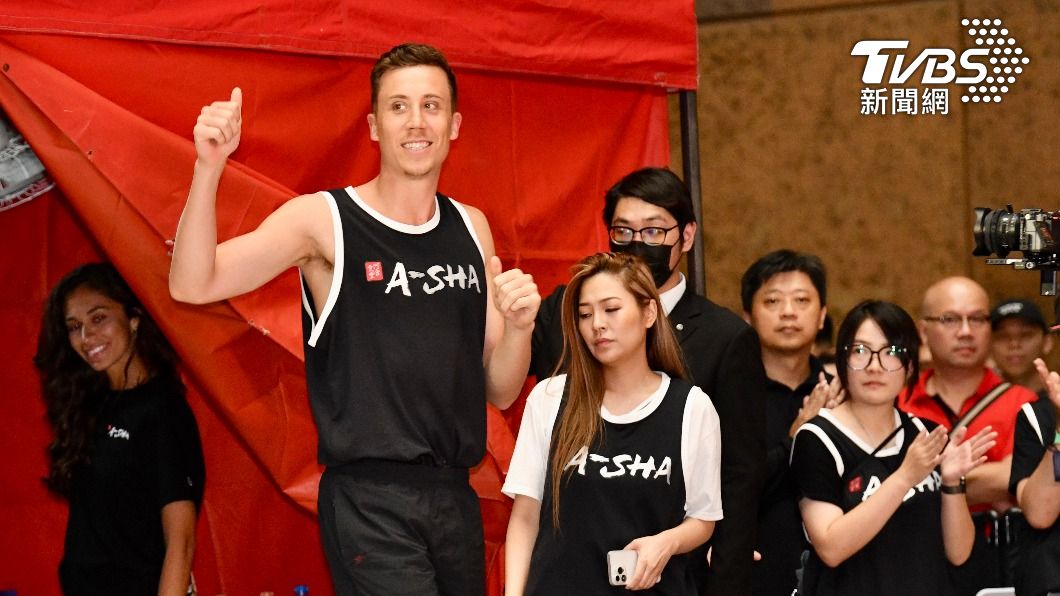 和高國豪PK三分 阿舍哥：他一直進我有點緊張 │TVBS新聞網