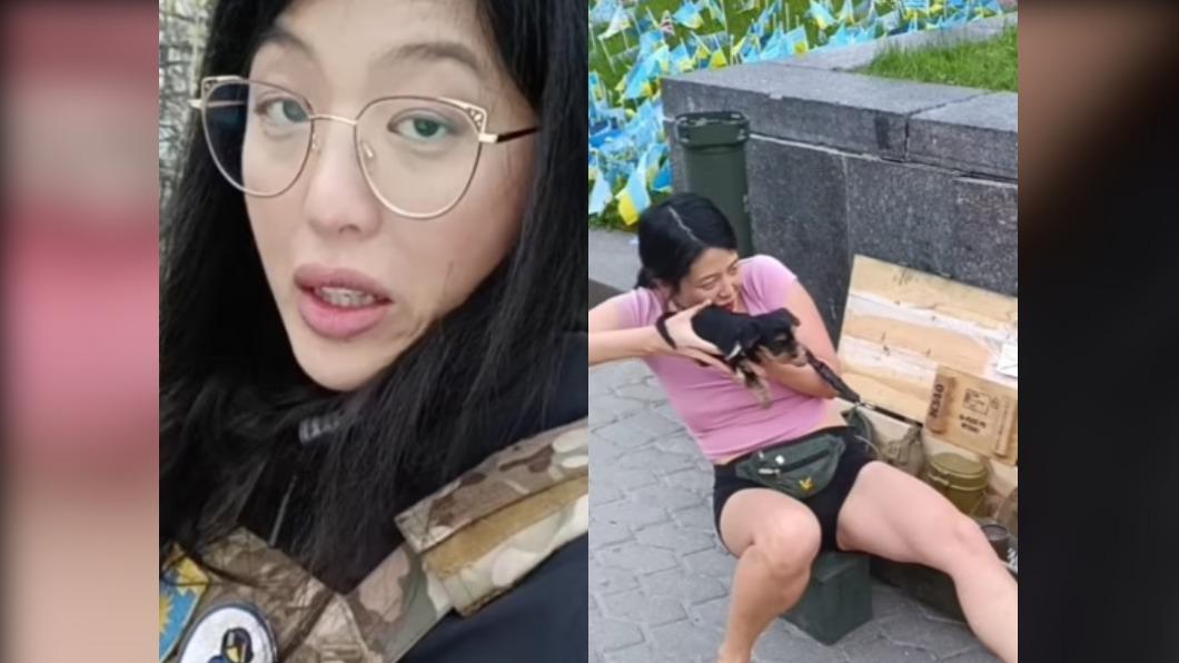 慰勞烏軍！台裔選美小姐因1點愛上烏男人 自願「脫衣獻身」│TVBS新聞網