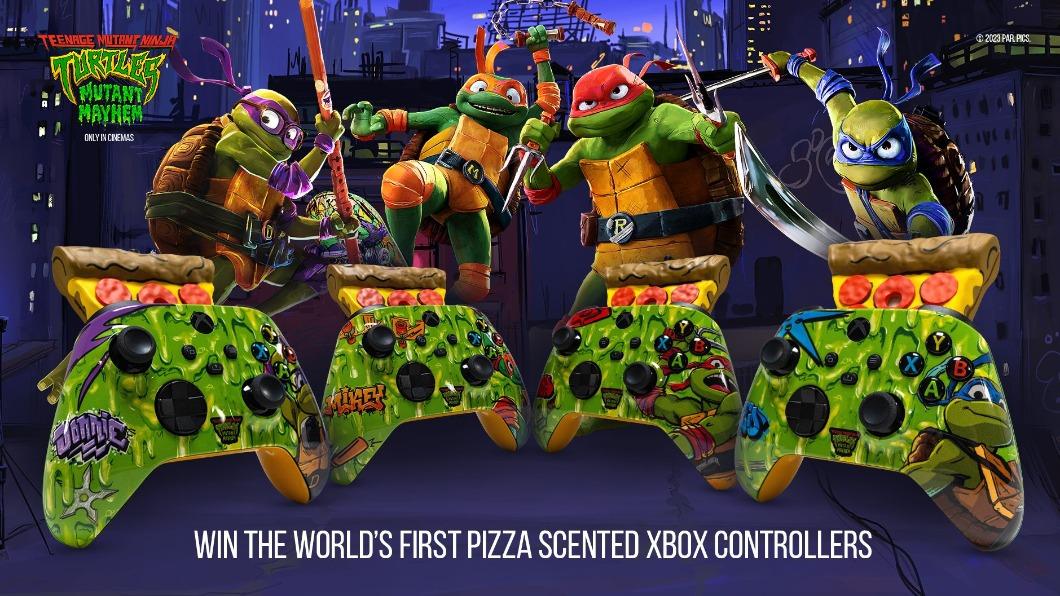 邊打電動邊聞香 Xbox聯名搖桿竟飄出「披薩香」│TVBS新聞網