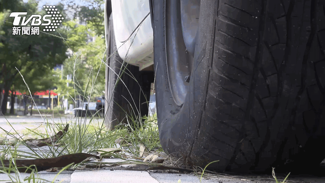 沒開罰單也沒被拖吊！ 客貨車爽停公園1個月│TVBS新聞網