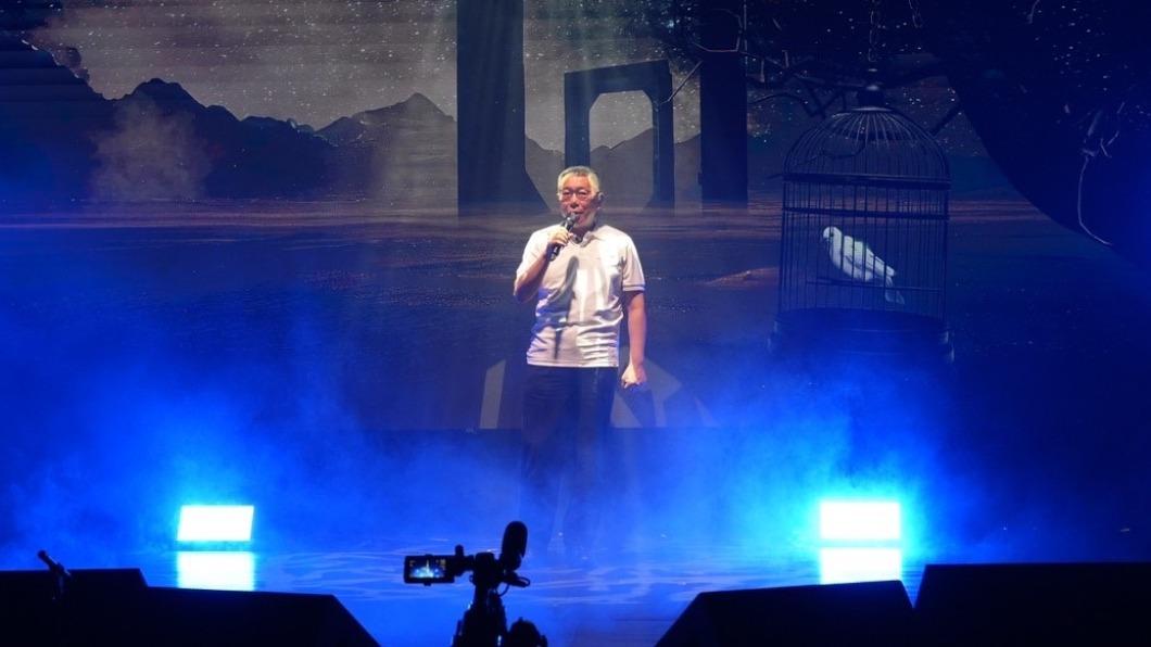 「KP SHOW」今重磅登場 柯文哲承諾不會破音落拍│TVBS新聞網