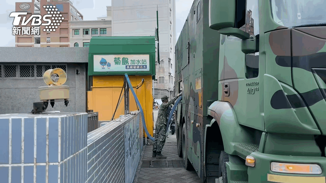 颱風後還缺水！海淡廠設備損 日少1萬噸水│TVBS新聞網