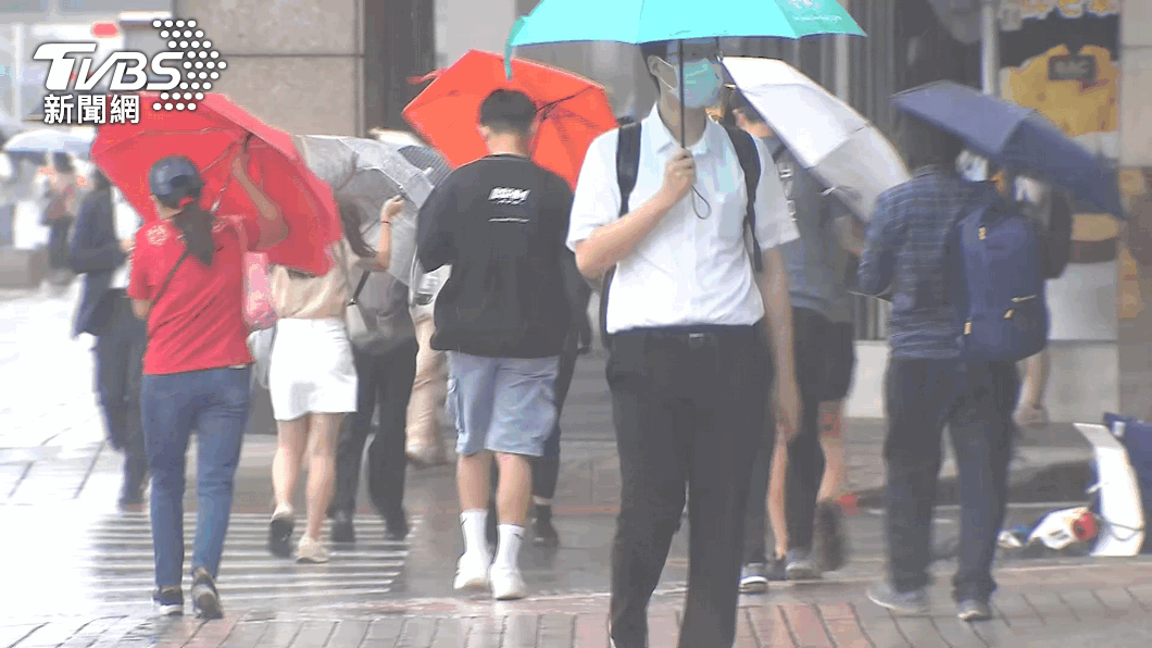 卡努轉中颱 周二起雨彈「先北部再中南部」│TVBS新聞網