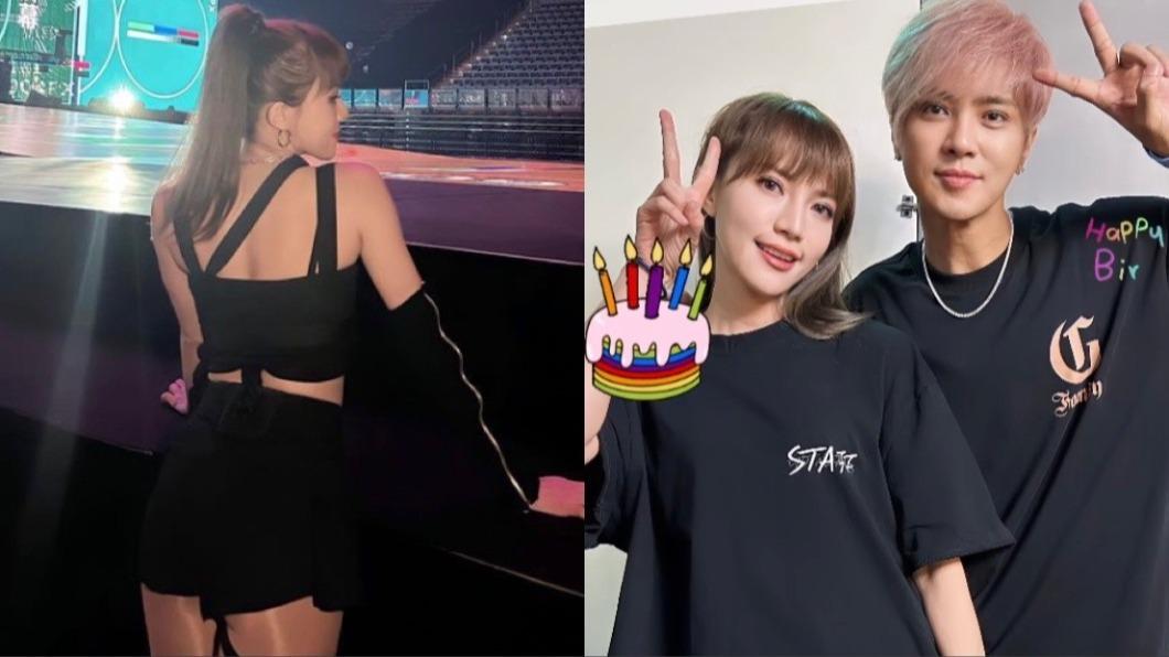 胸部以下全腿！李國毅辣妻「竟是羅志祥舞者」網驚：根本Lisa│TVBS新聞網