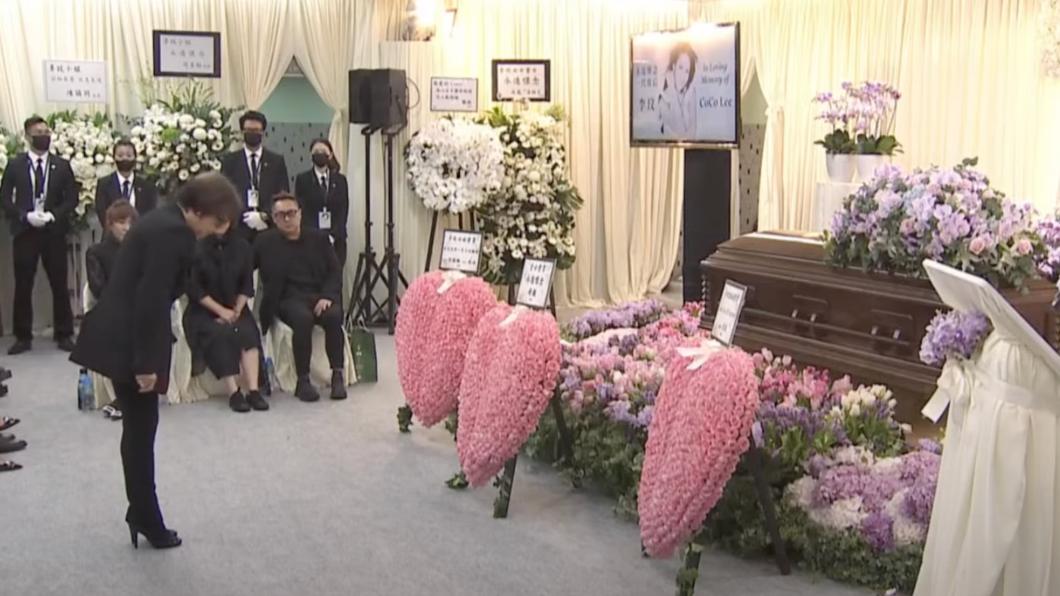 李玟告別式／甄妮哽咽悼：「7/5我女兒生日、她不該跟我開這玩笑」│Coco│悼詞│TVBS新聞網