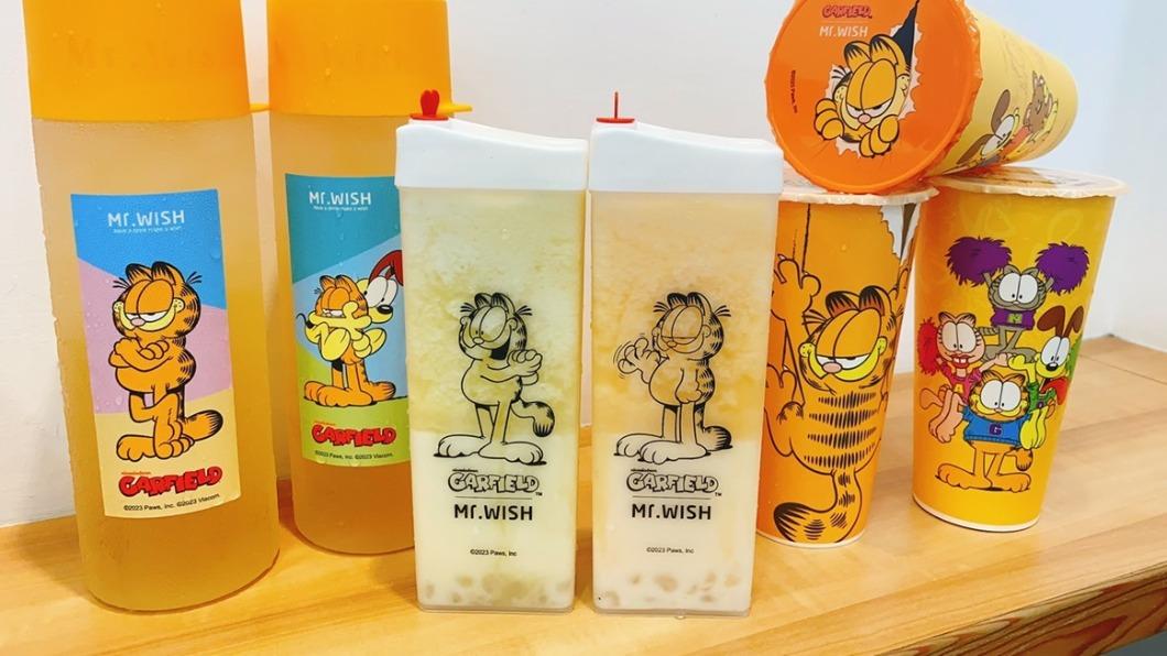 Mr.Wish聯名加菲貓萌到犯規 2大消暑飲品強勢登場│TVBS新聞網