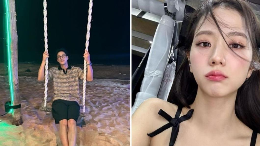 BLACKPINK Jisoo認愛安普賢震撼網 友曝超甜交往內幕│TVBS新聞網