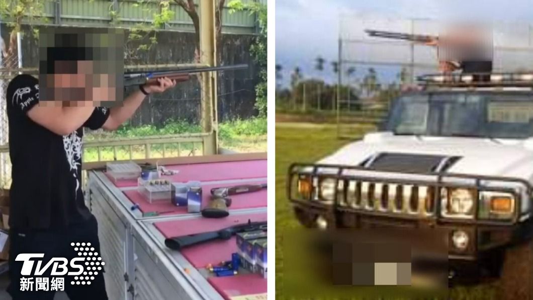 奇葩？靶場拿走2子彈還「改槍失敗」 男發文炫耀GG了│TVBS新聞網