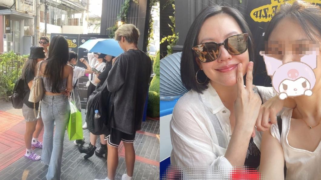 身旁站具俊曄！小S帶女兒飛韓玩 粉絲巧遇合照「不見大S」│TVBS新聞網