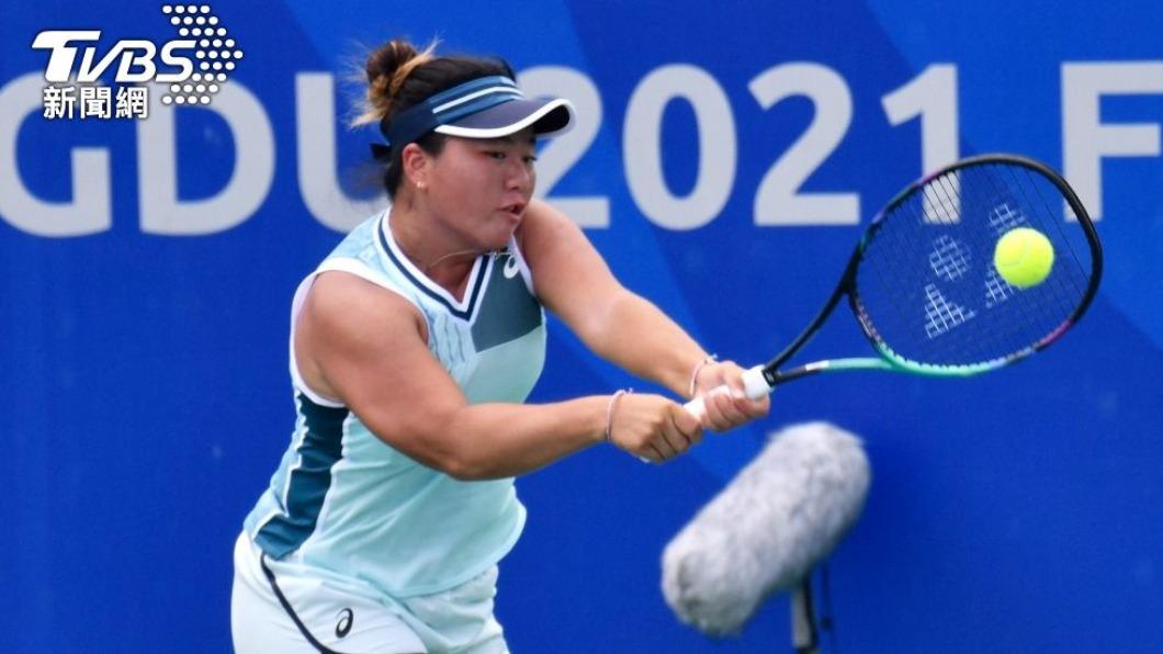 世大運／擊敗地主中國 網球女雙吳芳嫺、梁恩碩摘金│TVBS新聞網